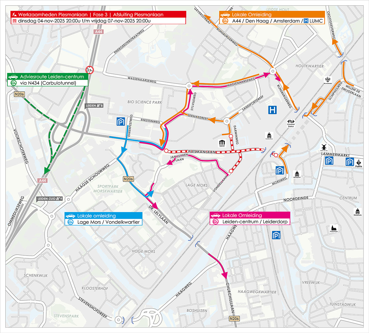 Leiden bereikbaar - Gemeente Leiden
