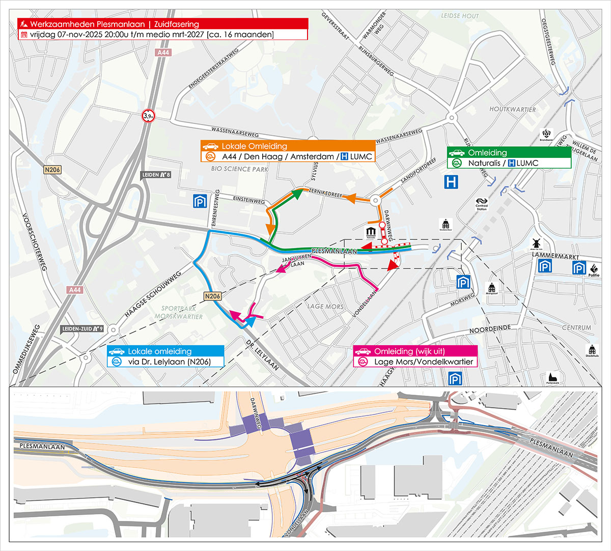 Leiden bereikbaar - Gemeente Leiden