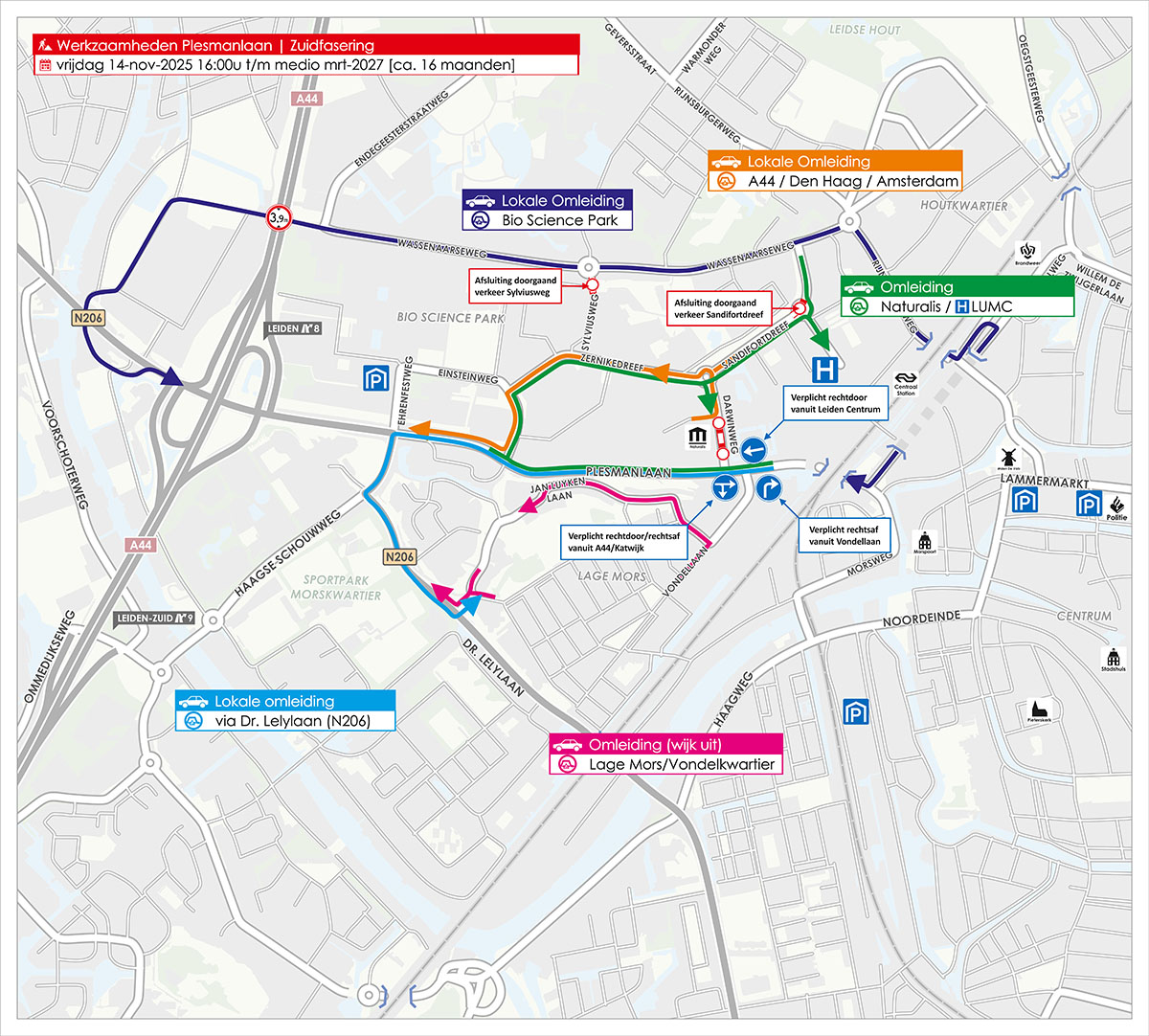 Leiden bereikbaar - Gemeente Leiden